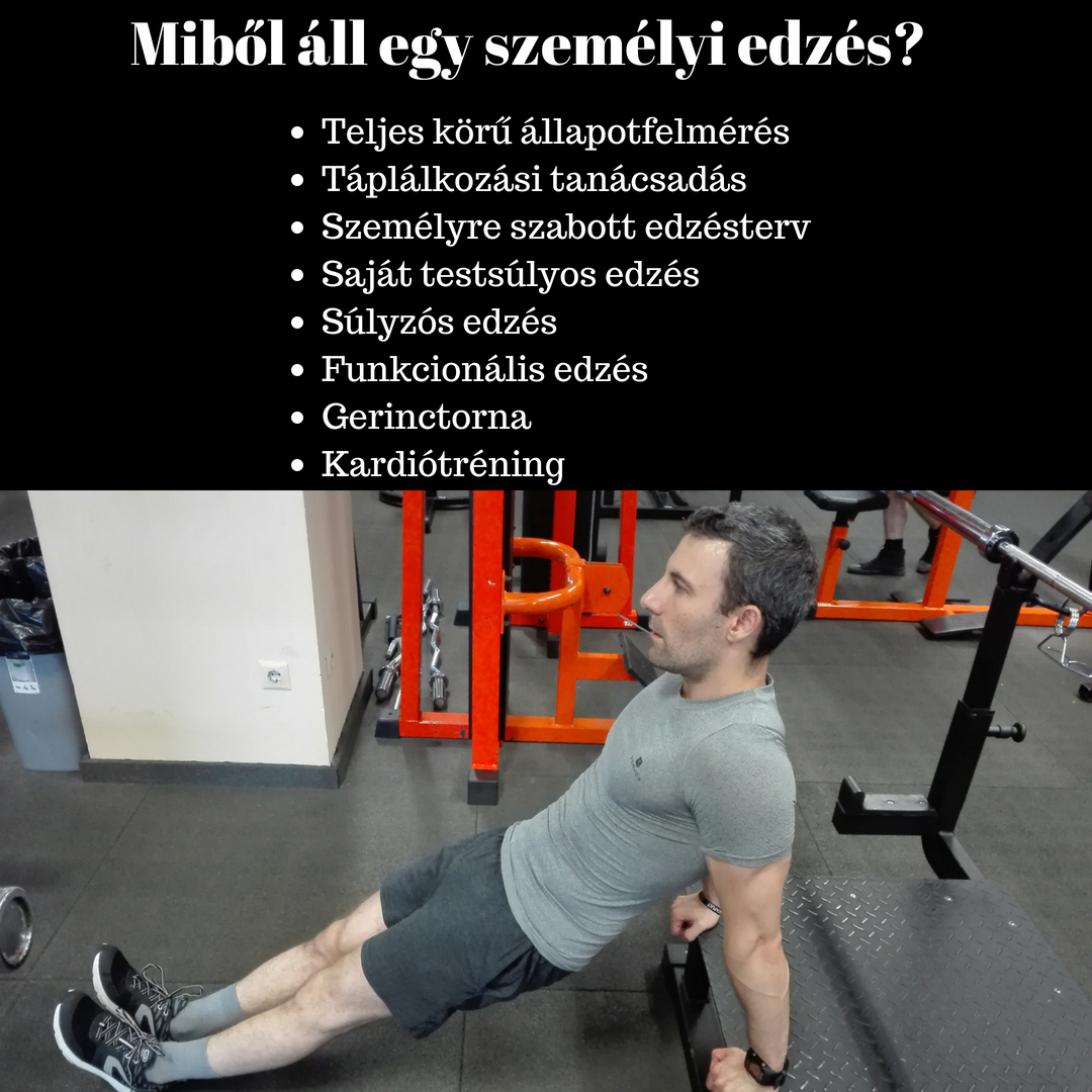 Személyi edzés Budapest - FittÁrpi - Személyi edző