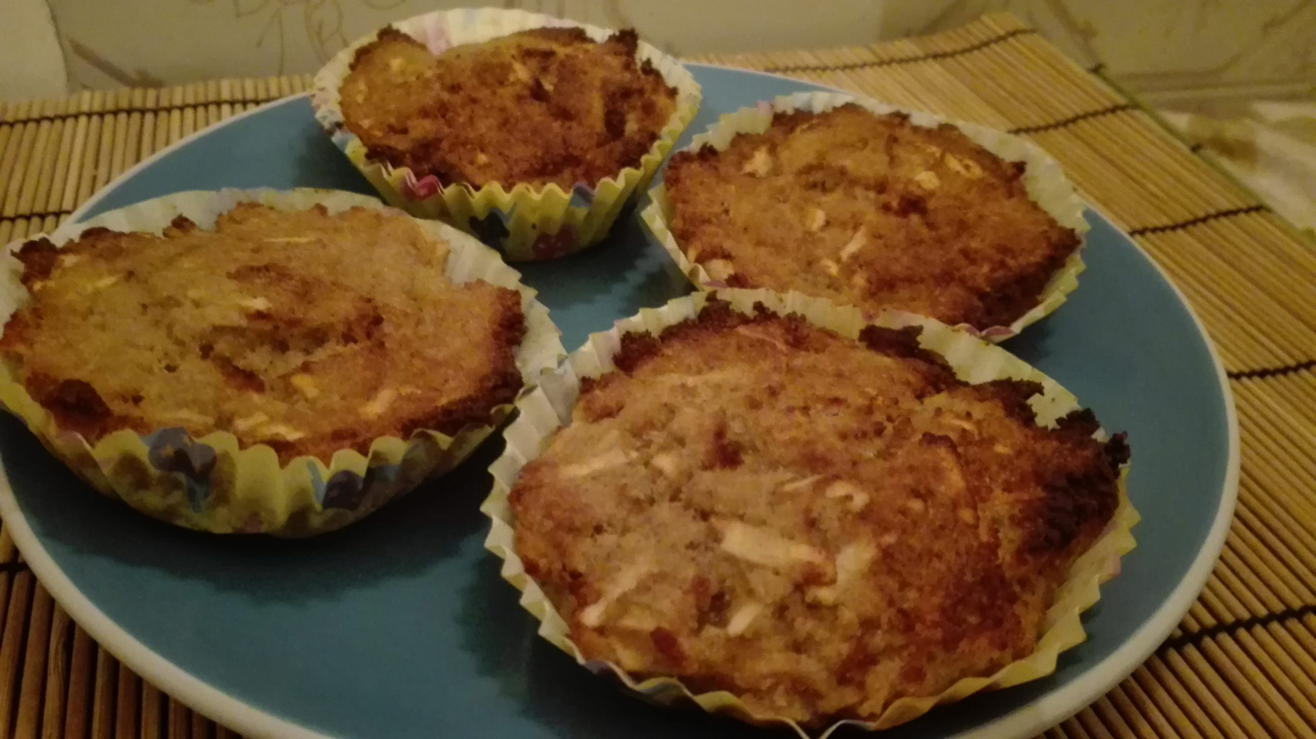 Almás muffin - FittÁrpi - Almás sütemények